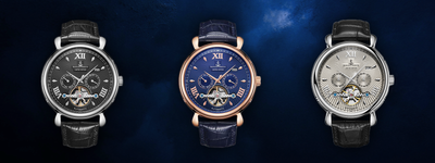 Samuel Joseph Limited Edition Luxury Men's Watches
