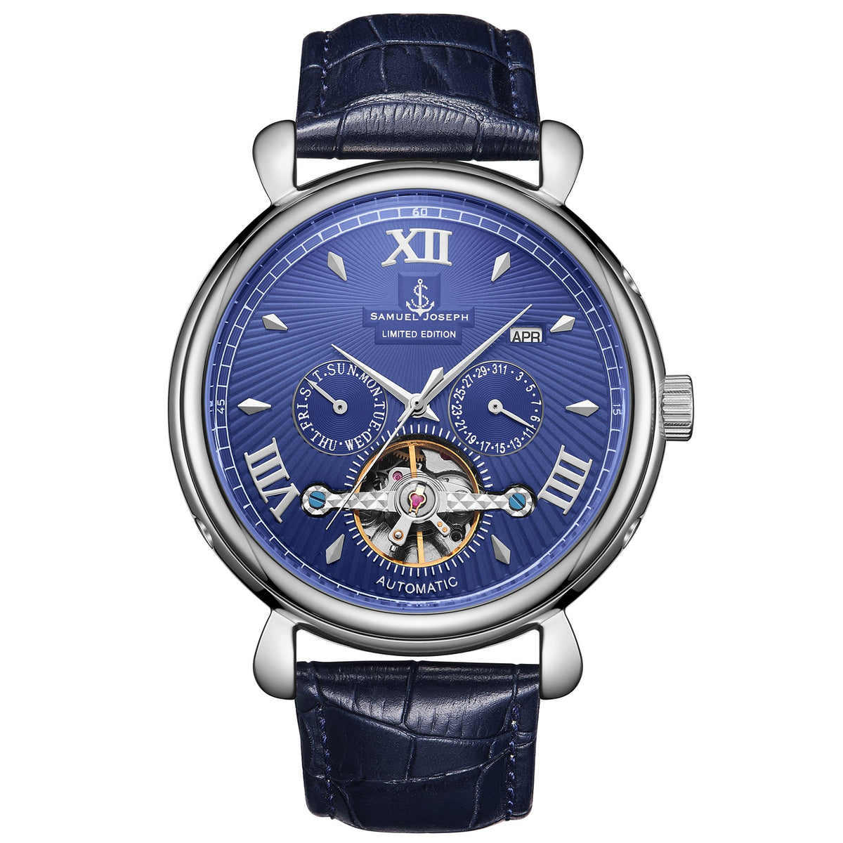 Samuel Joseph Limited Edition Luxury Men's Watches