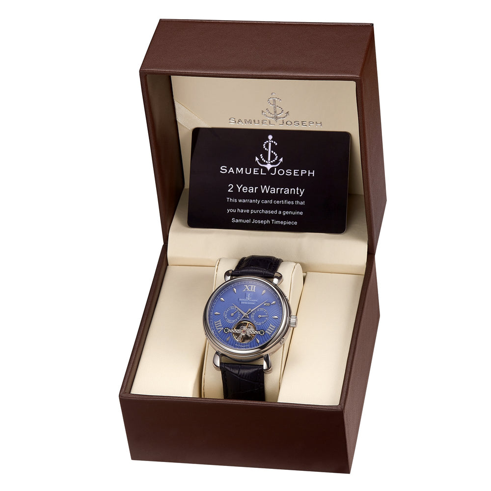 Samuel Joseph Limited Edition Luxury Men's Watches